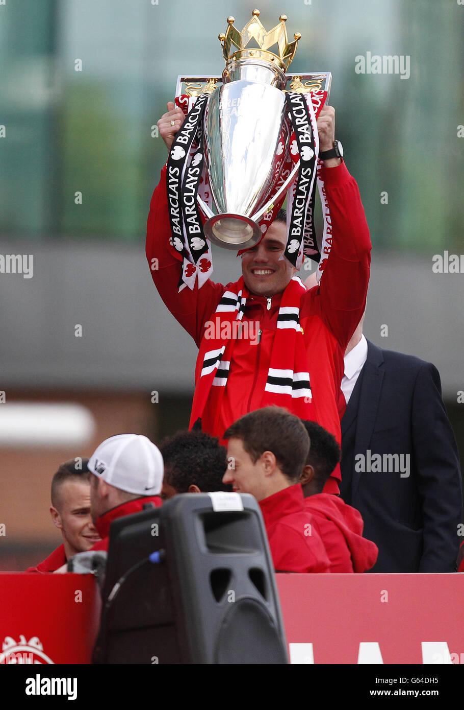 Soccer - Manchester United Premier League Winners Parade - Manchester ...