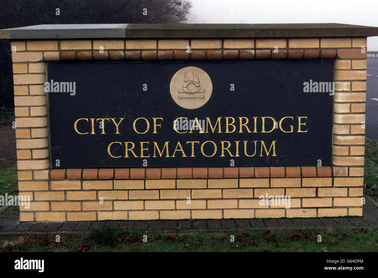 At Cambridge Crematorium Stock Photos & At Cambridge Crematorium Stock ...