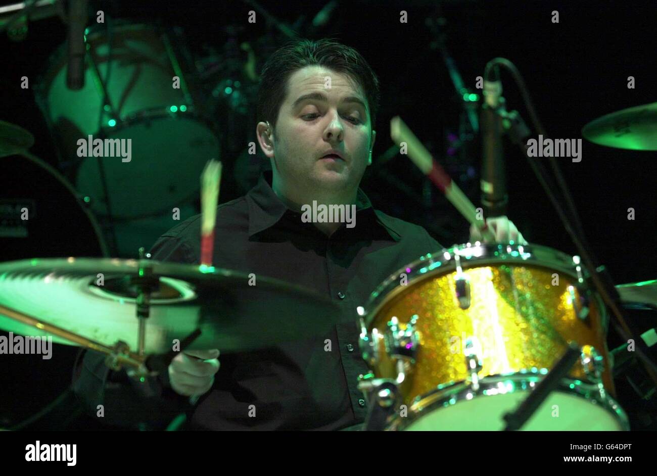 Manics - Sean Moore Stock Photo - Alamy
