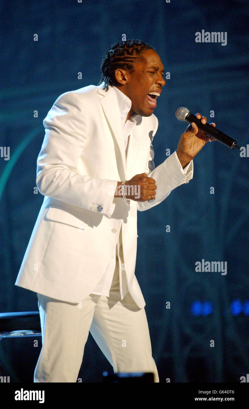 Lemar Obika Fame Academy High Resolution Stock Photography and Images ...