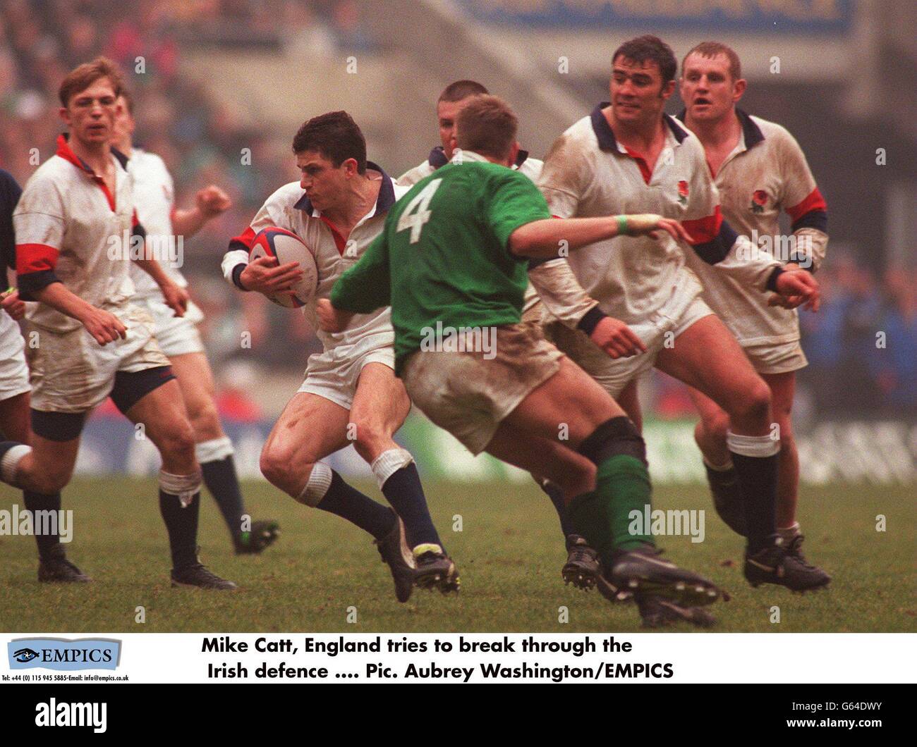 Rugby union five nations england hi-res stock photography and images ...