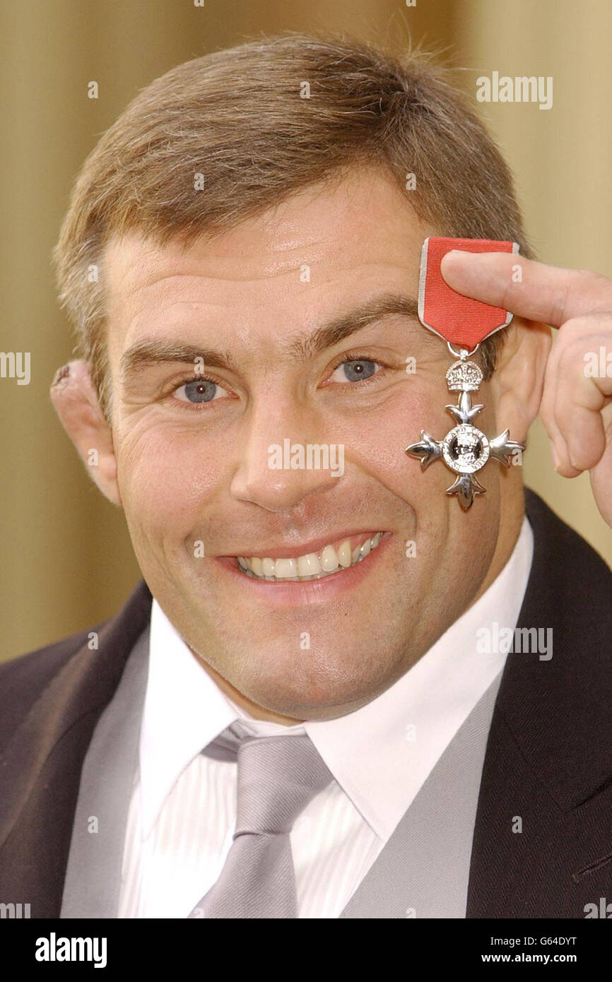Jason Leonard MBE Stock Photo - Alamy