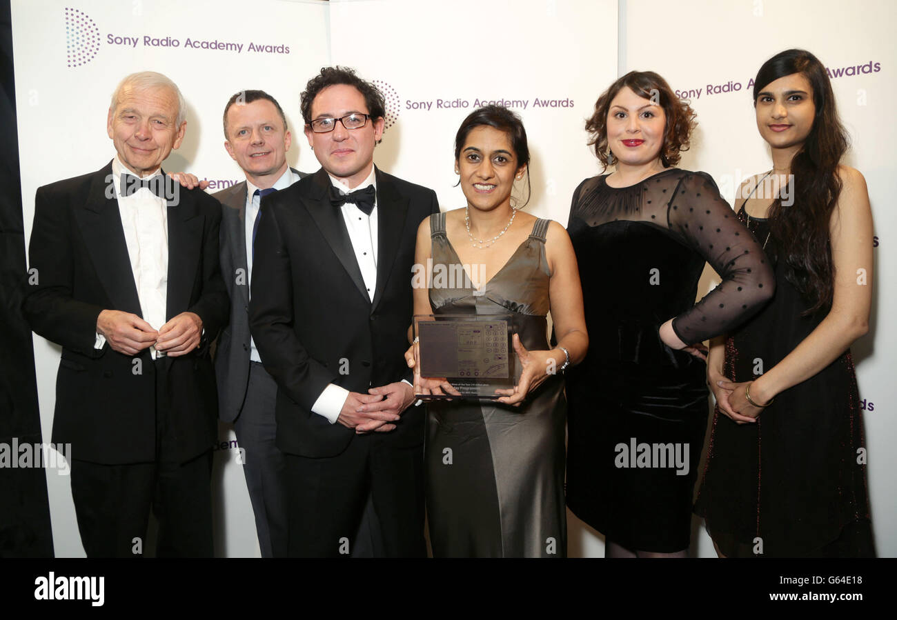 Sony Radio Academy Awards - London Stock Photo - Alamy