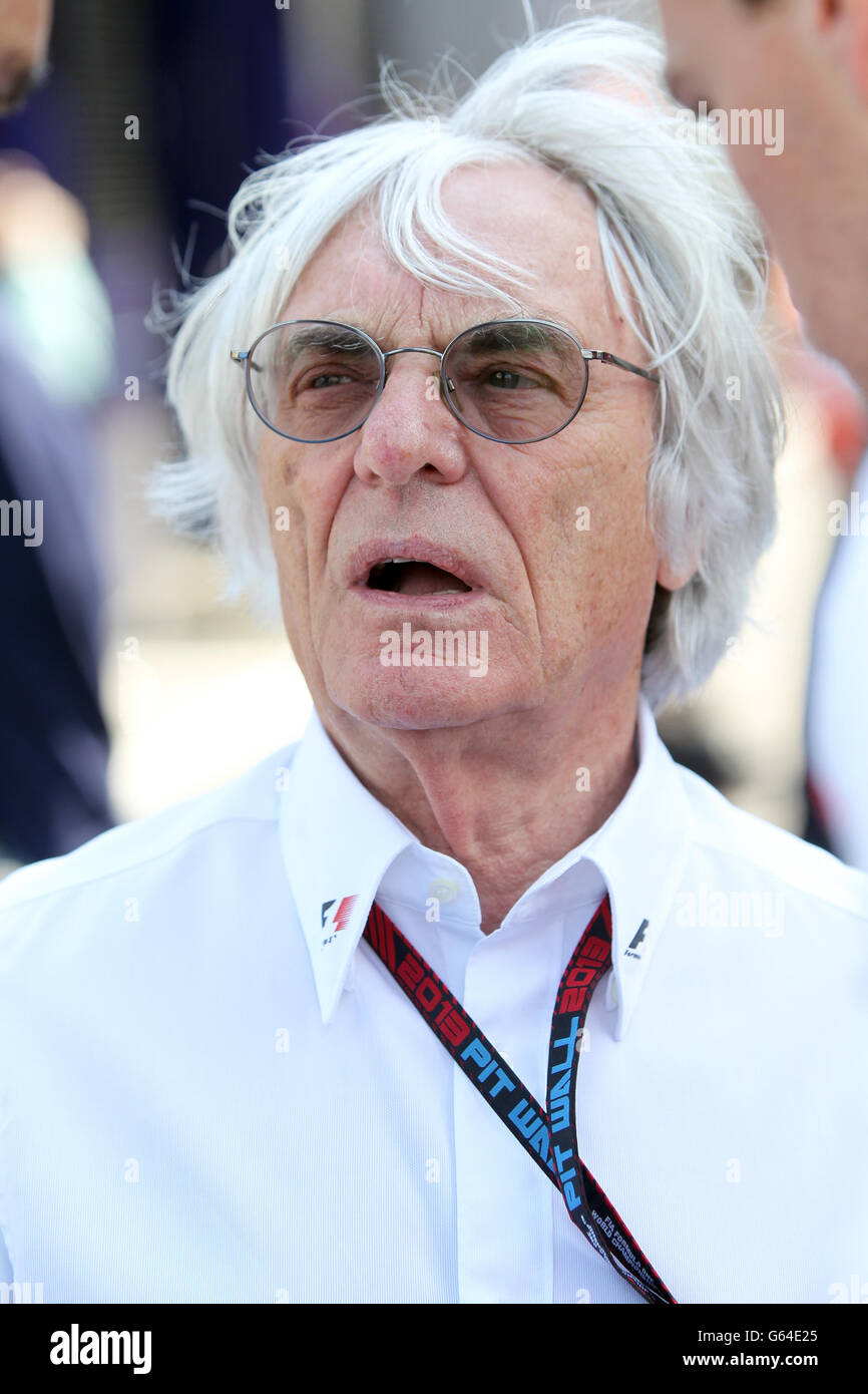 President and ceo of formula one management hi-res stock photography ...