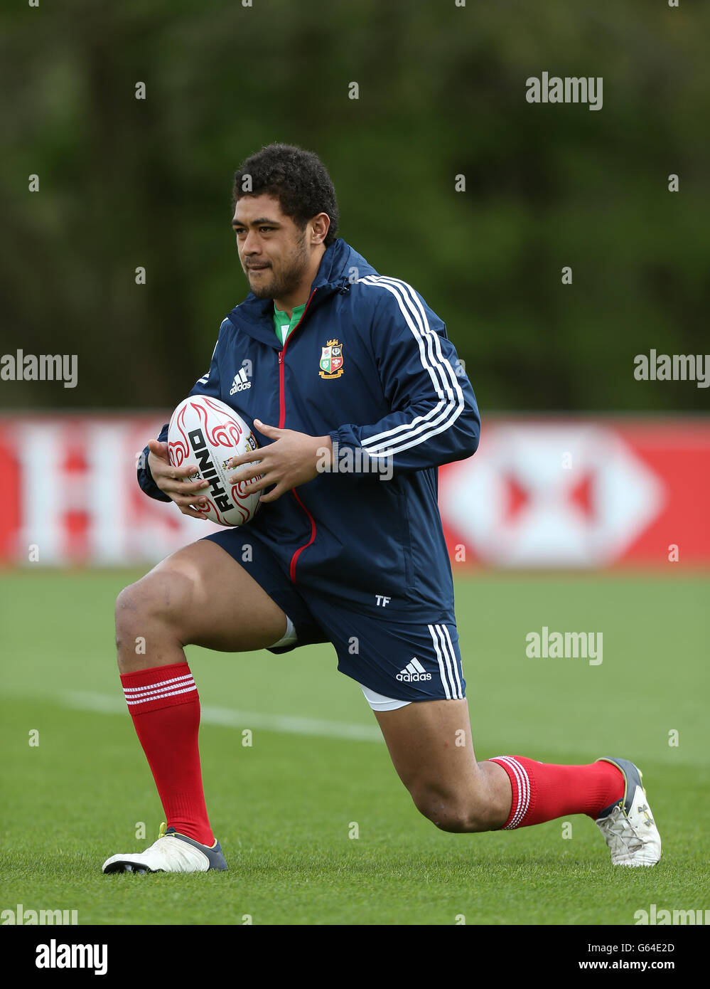 Rugby Union - Lions Conditioning Camp - WRU National Centre of ...
