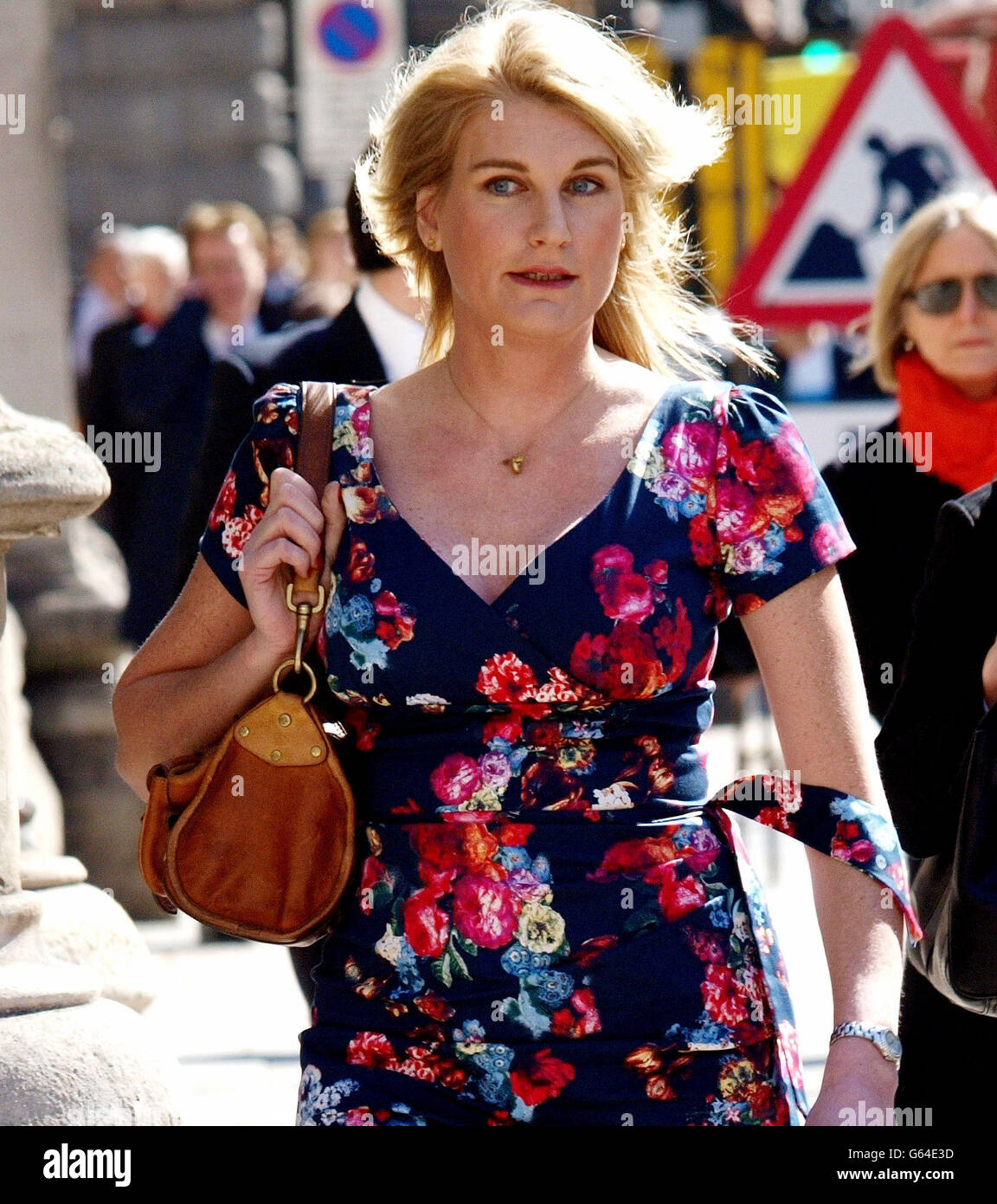 Sally Bercow court case Stock Photo - Alamy