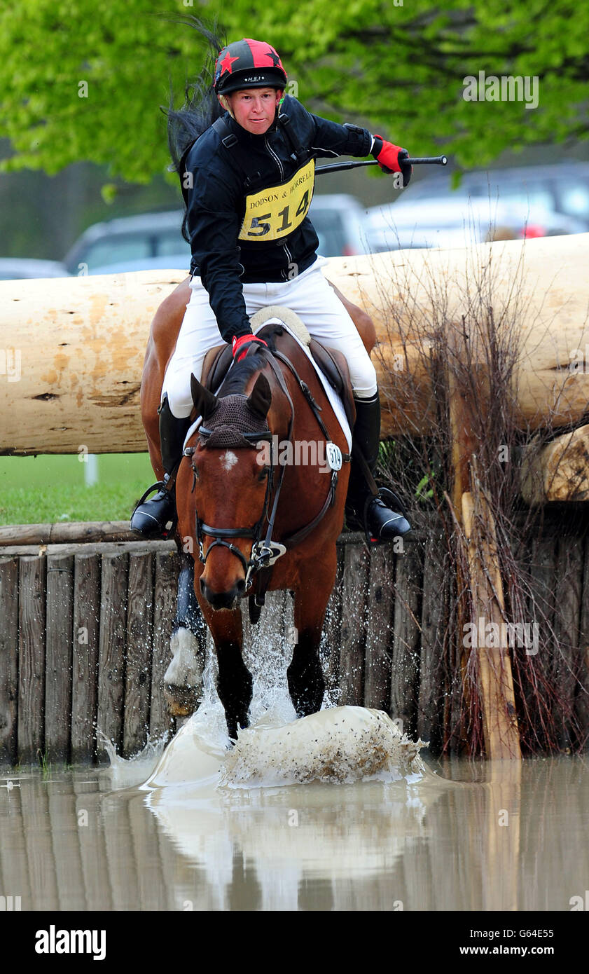 Matthew Heath on The Lion during day three of the Dodson & Horrell ...