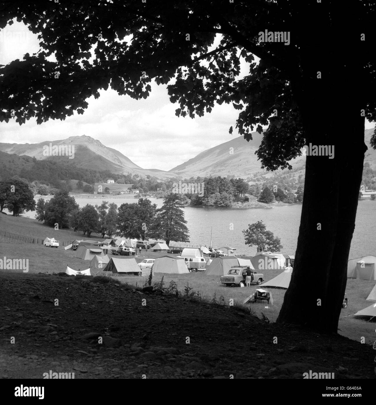 Camping - Dale End - Westmorland - Lake District Stock Photo - Alamy Camping - Dale End - Westmorland - Lake District Stock Photo - Alamy