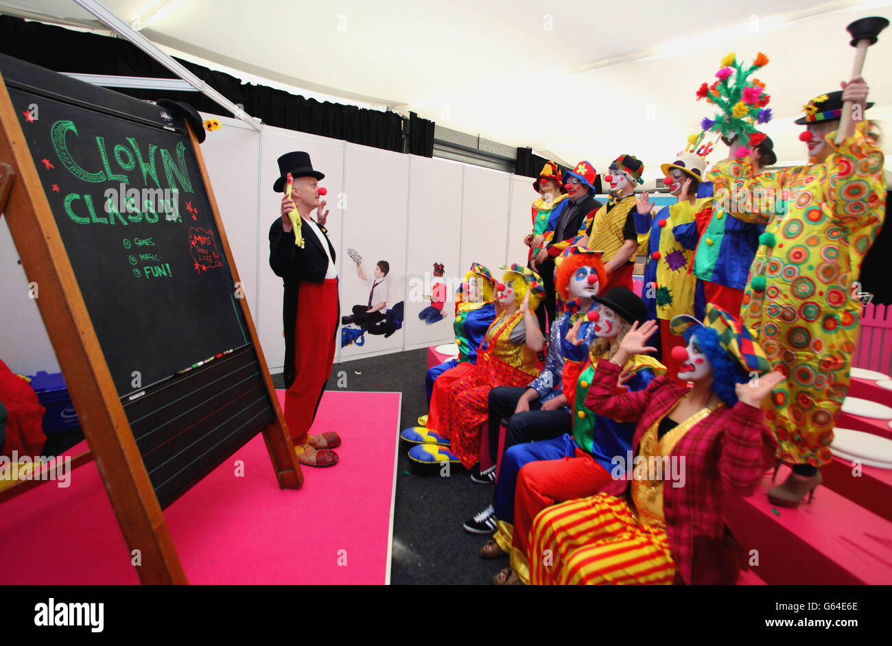 Class clowns hi-res stock photography and images - Alamy