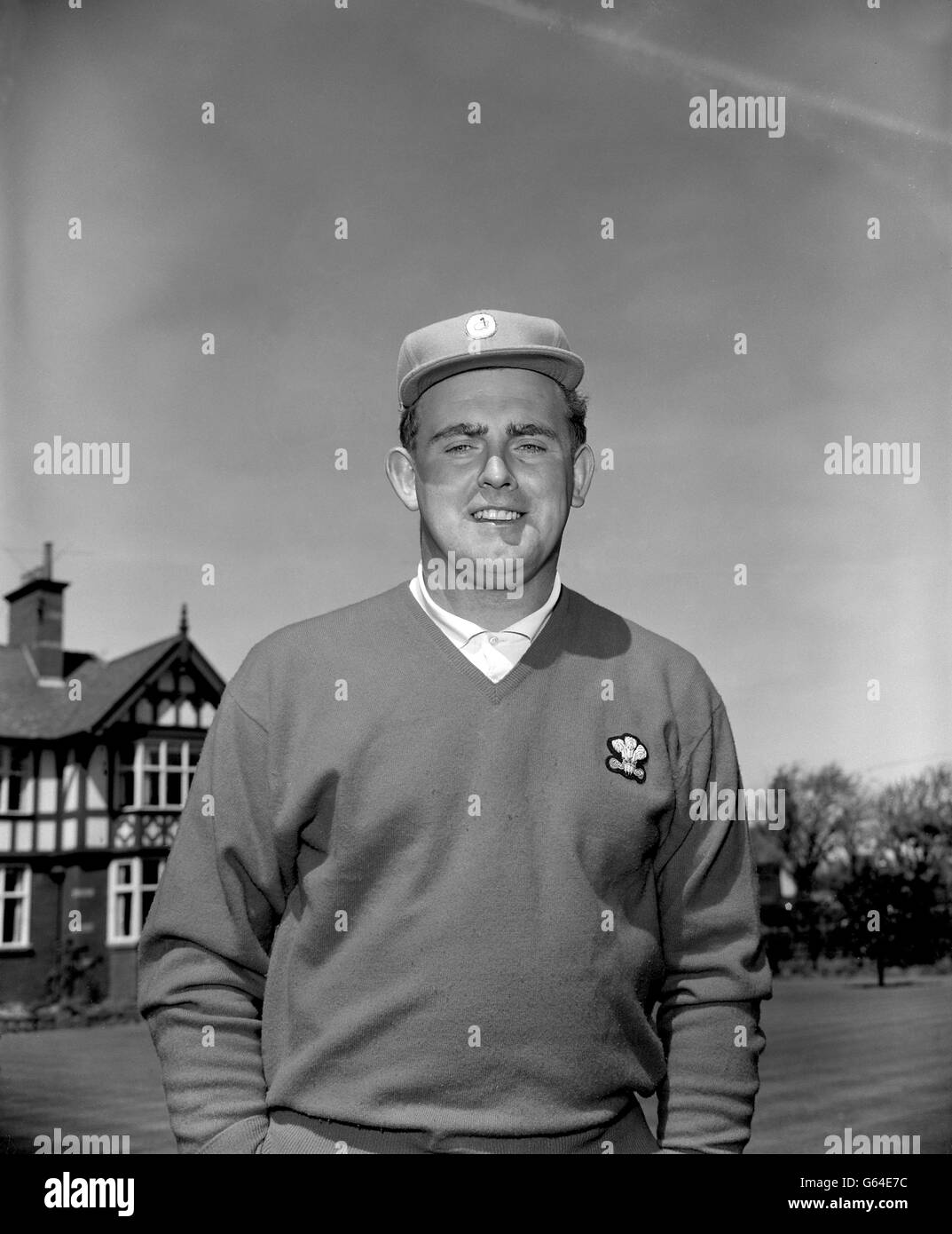 Welsh golf Black and White Stock Photos & Images - Alamy