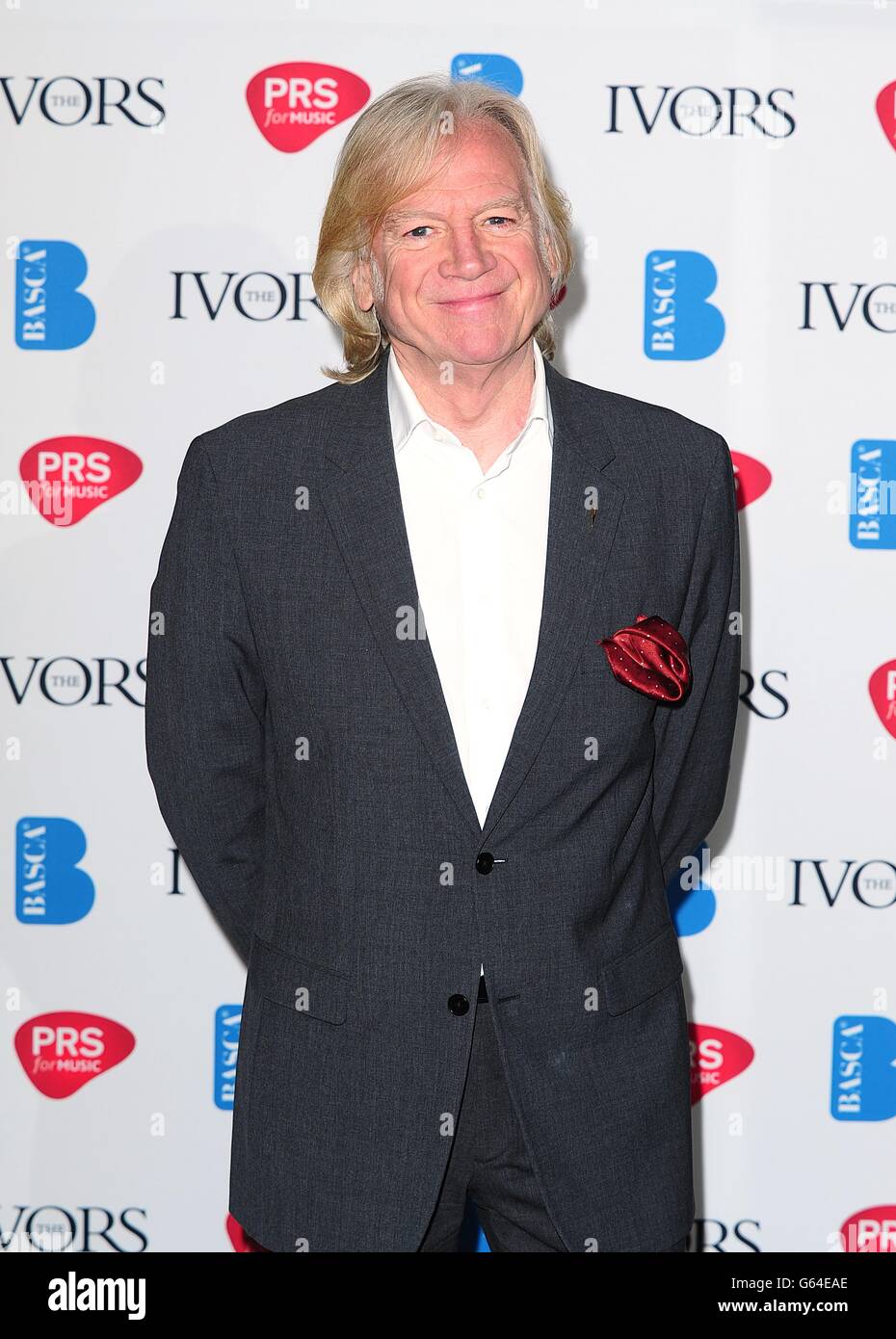 The Ivor Novello Awards - London Stock Photo - Alamy