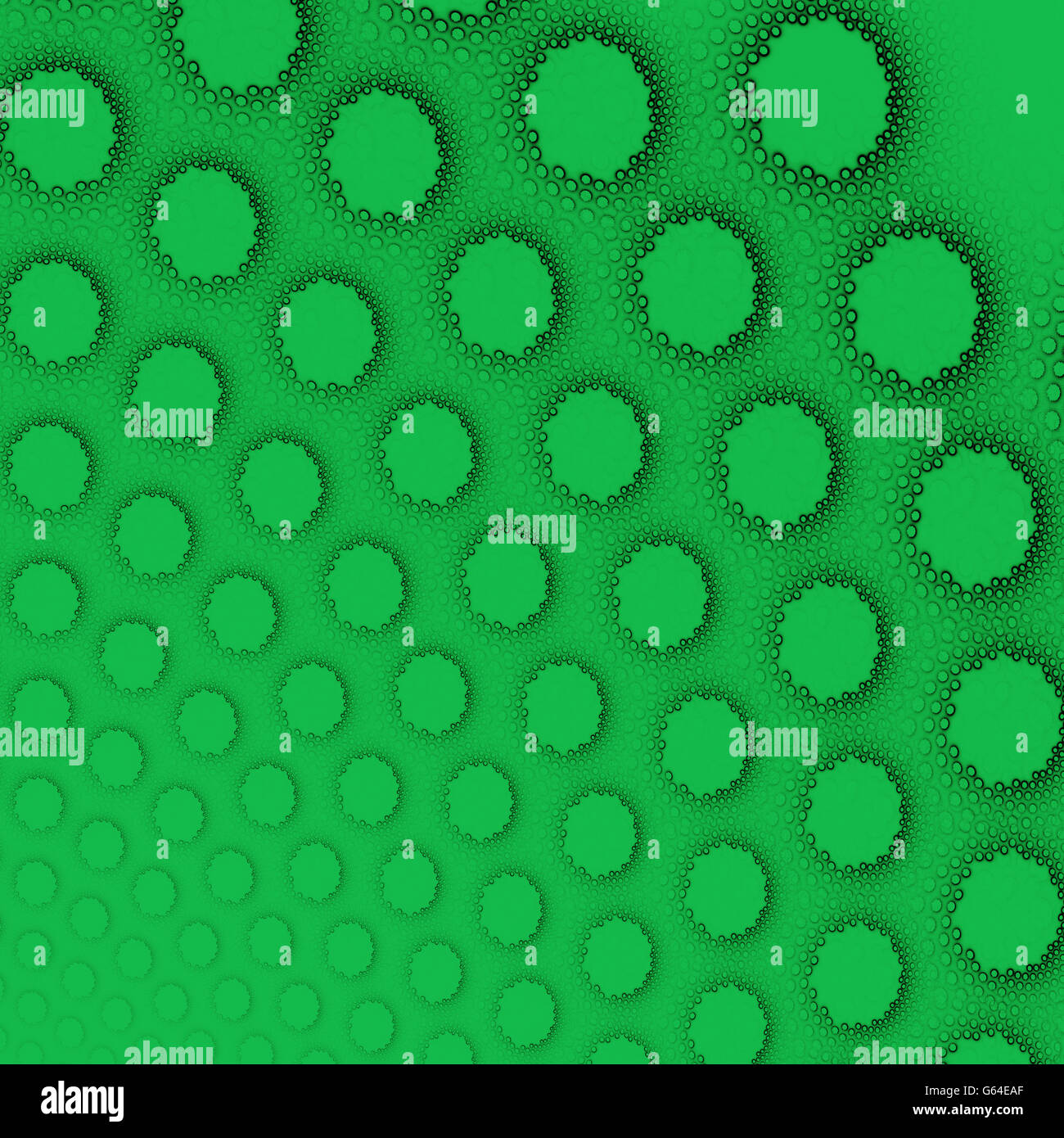 Abstract green fractal texture background, circle lines Stock Photo - Alamy
