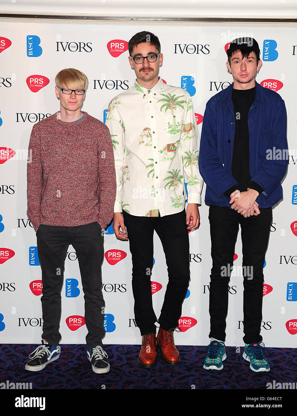 The Ivor Novello Awards - London Stock Photo - Alamy