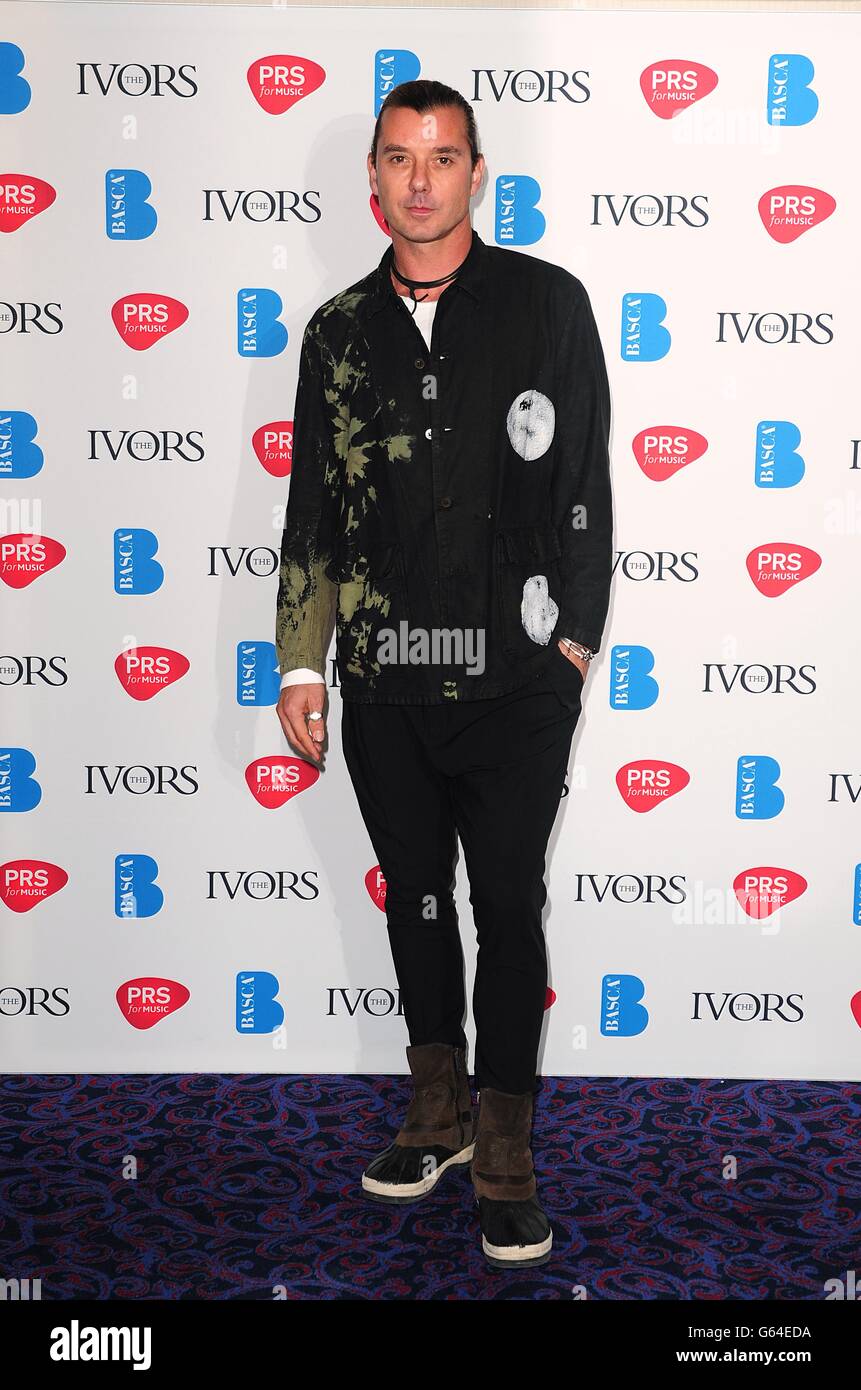 The Ivor Novello Awards - London Stock Photo - Alamy