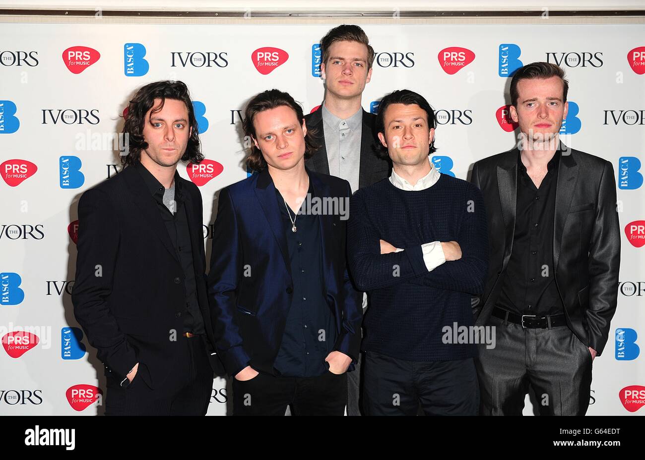 The Ivor Novello Awards - London Stock Photo - Alamy