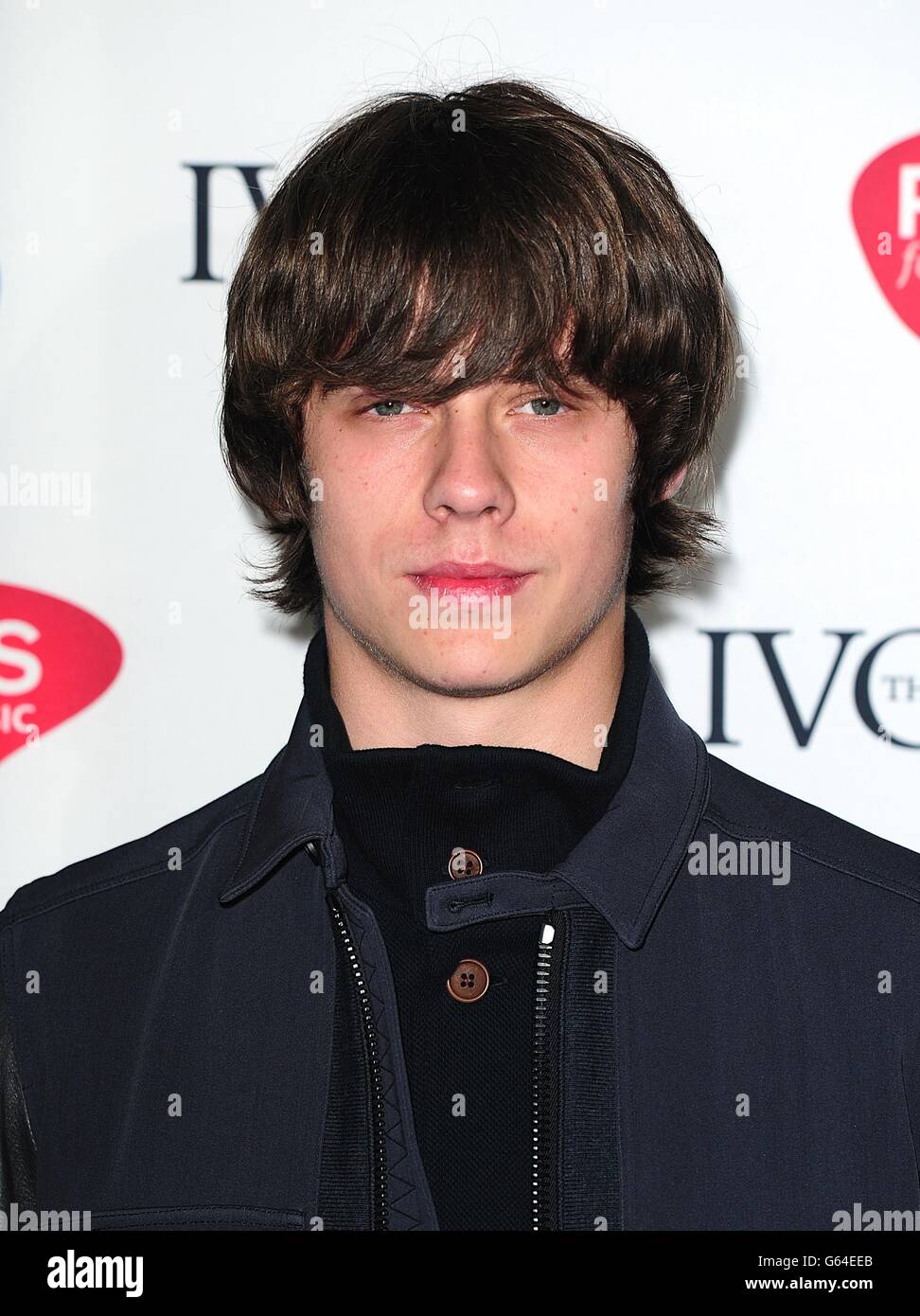 Jake Bugg at the 2013 Ivor Novello awards held at the Grosvenor House ...