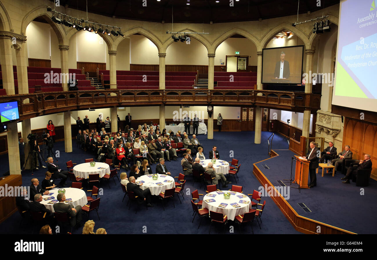 Church Assembly Buildings Belfast High Resolution Stock Photography and ...