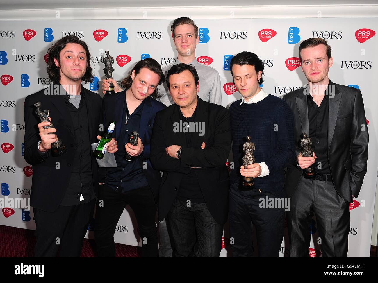 The Ivor Novello Awards - London Stock Photo - Alamy