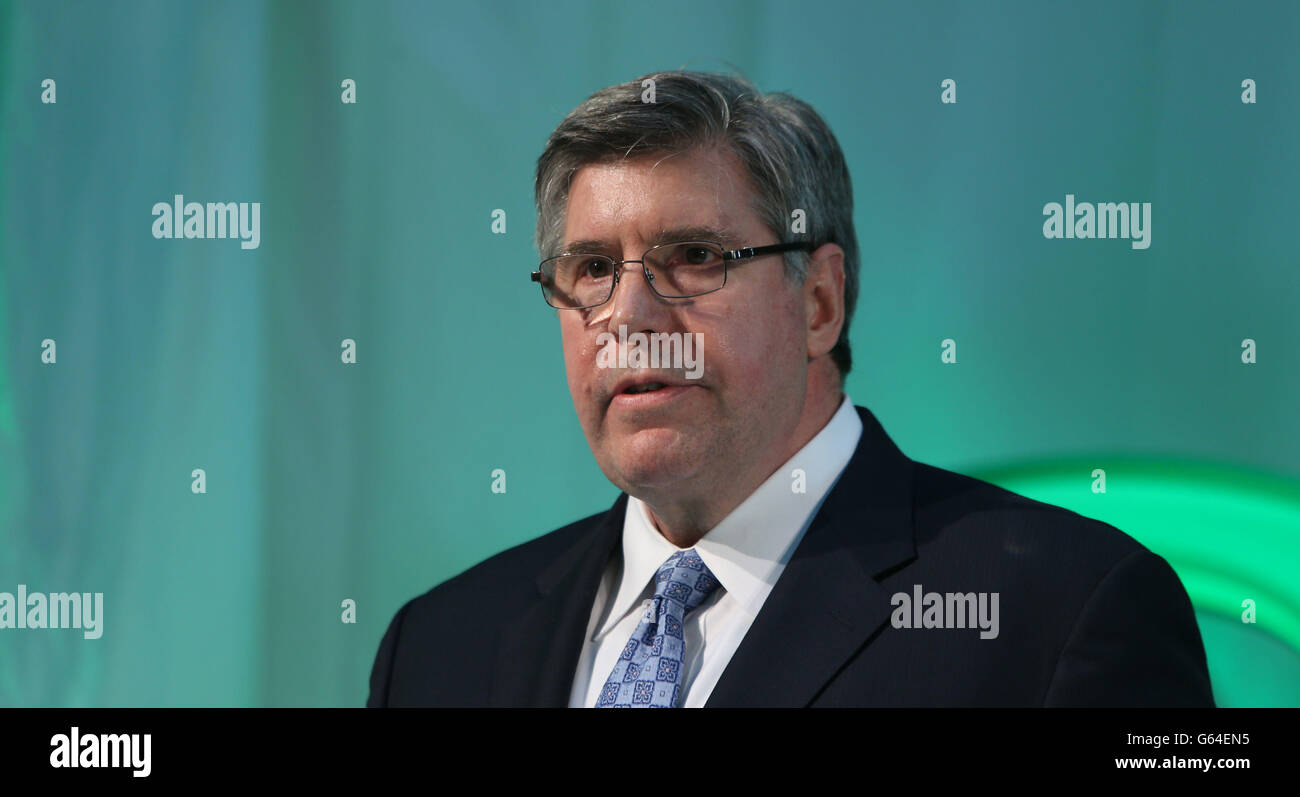 Eircom Launch Fibre Network Stock Photo Alamy