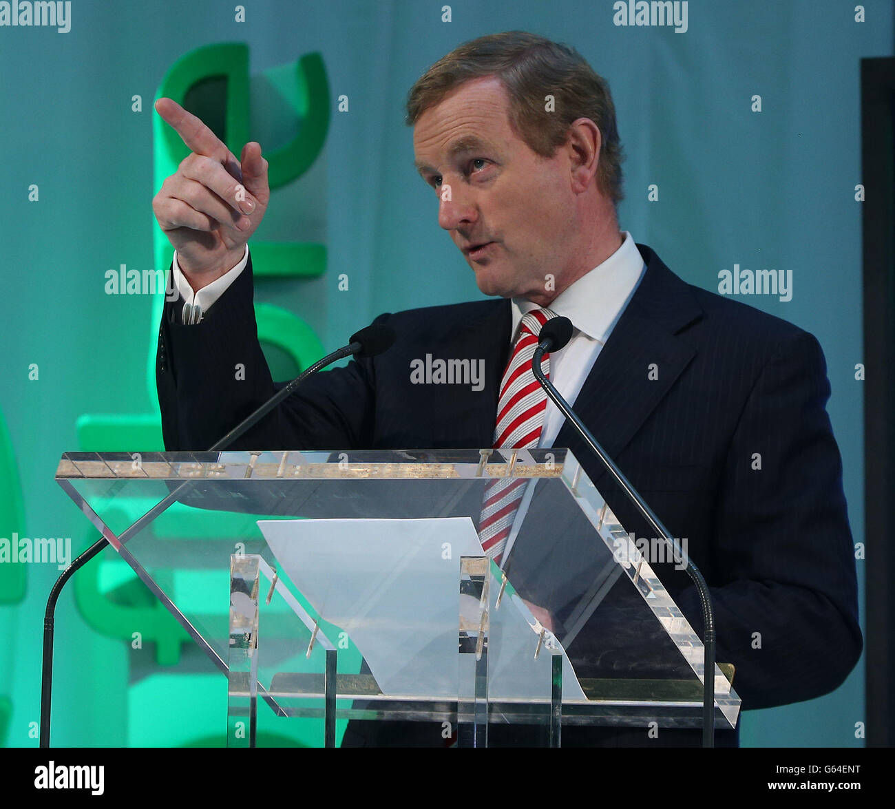 Eircom launch fibre network Stock Photo - Alamy