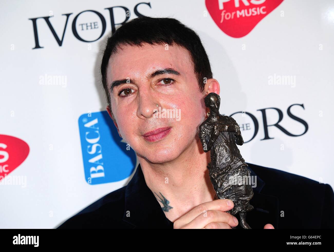 The Ivor Novello Awards - London Stock Photo - Alamy