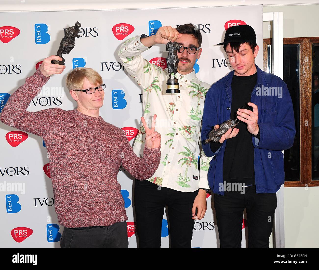 The Ivor Novello Awards - London Stock Photo - Alamy