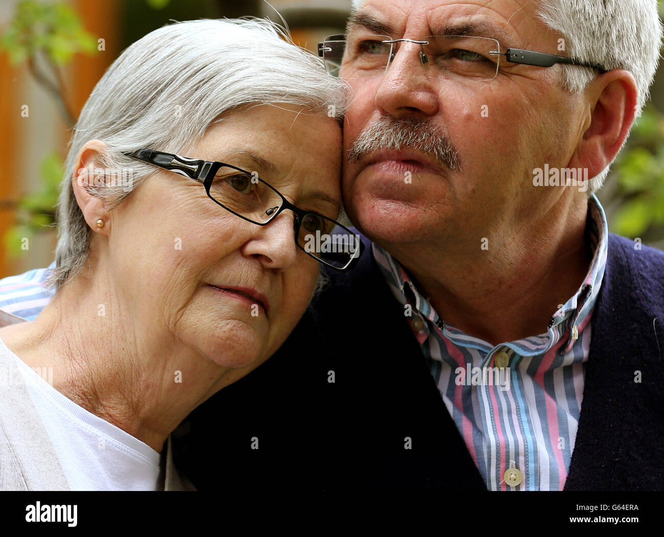 Maureen Fleming cancer treatment Stock Photo - Alamy