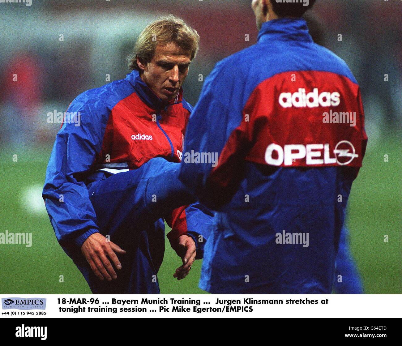 Jürgen klinsmann bayern hi-res stock photography and images - Alamy
