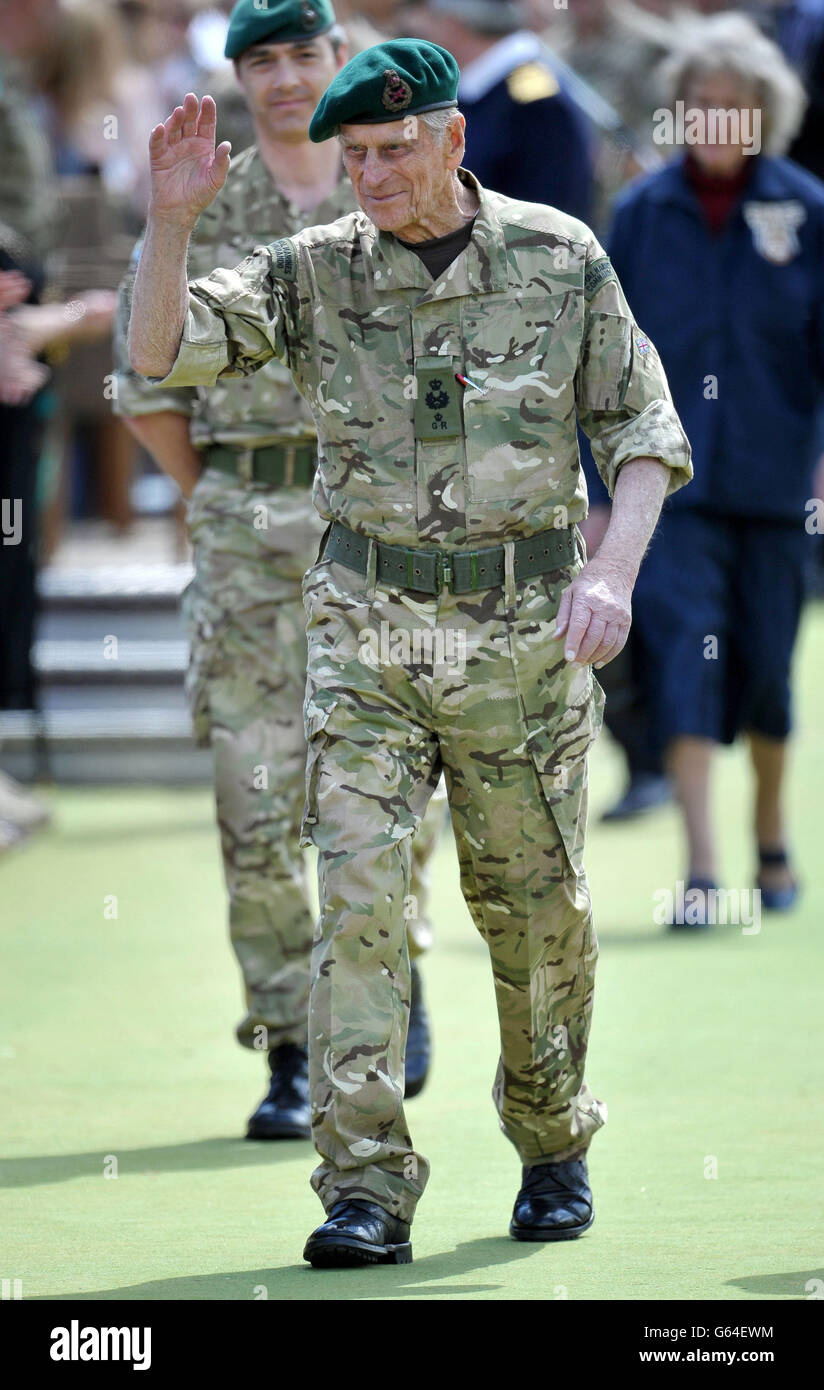 40 Commando Homecoming Parade Stock Photo - Alamy
