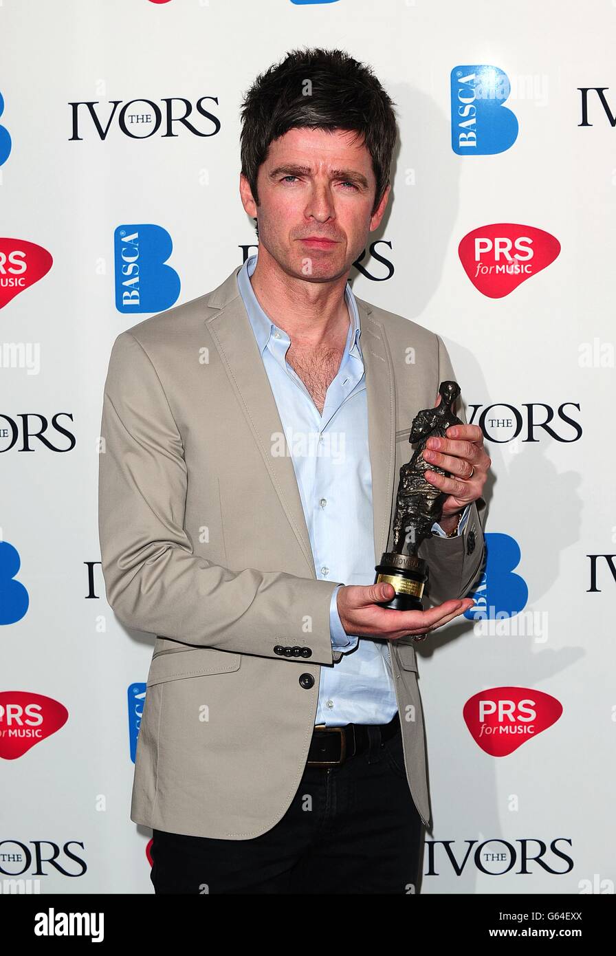 The Ivor Novello Awards - London Stock Photo - Alamy