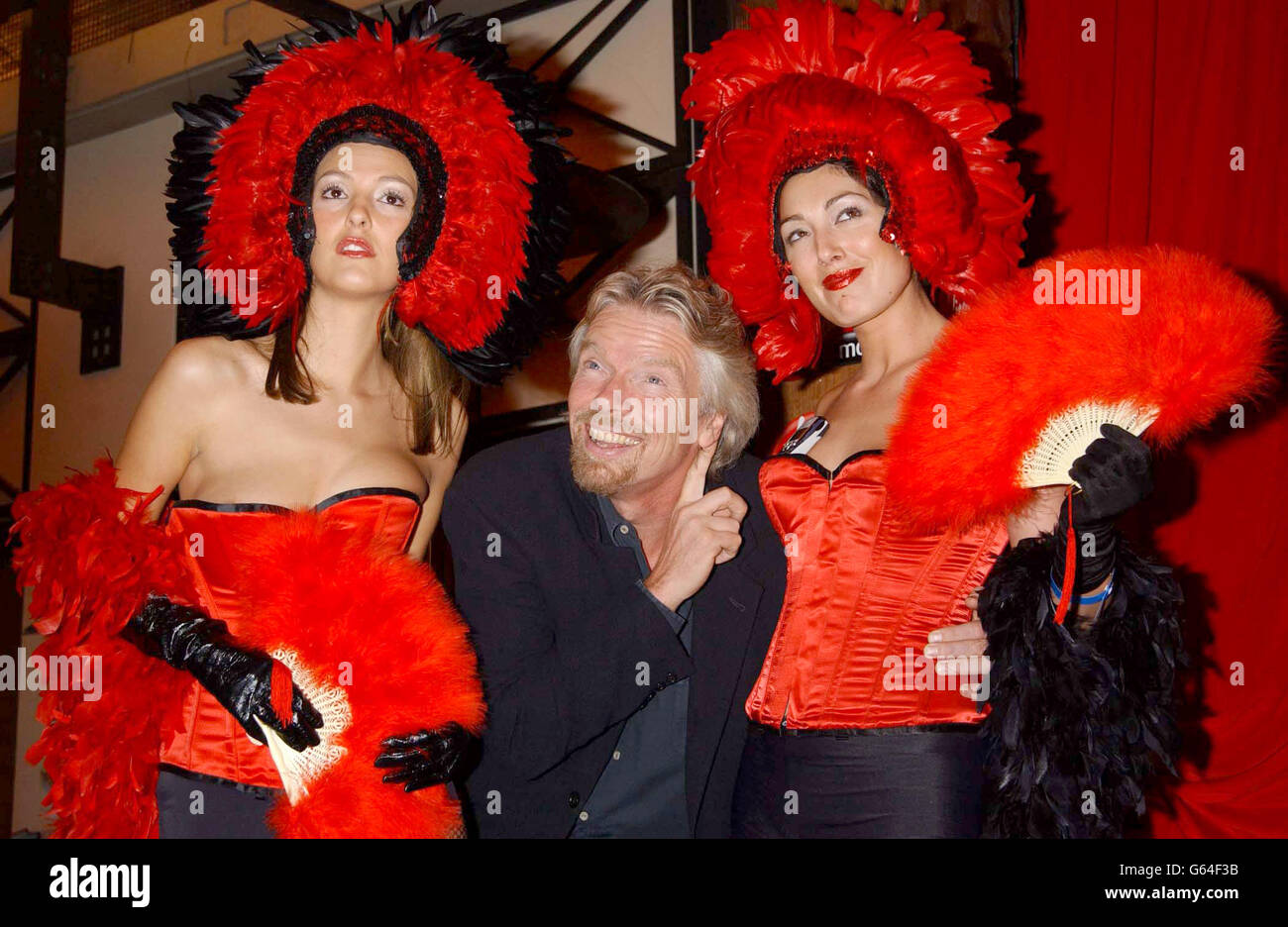 Richard Branson Virgin Mobile Stock Photos & Richard Branson Virgin ...