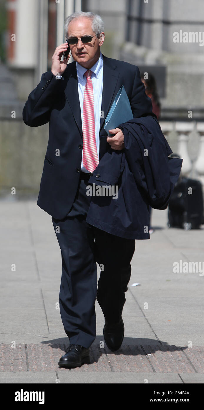 Dr Peter Boylan from the National Maternity Hospital arriving at the ...
