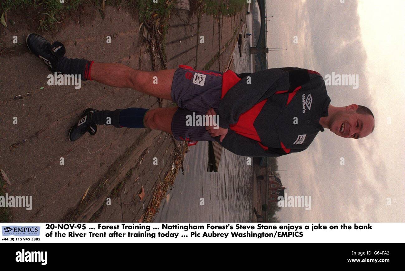 Steve Stone, Nottingham Forest Stock Photo - Alamy