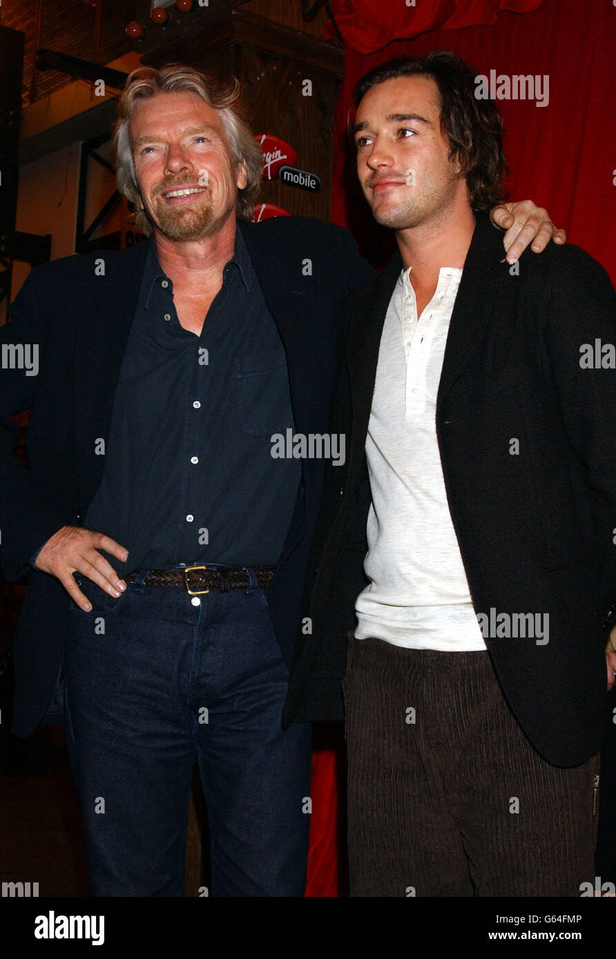 Richard Branson Virgin Mobile Stock Photos & Richard Branson Virgin ...