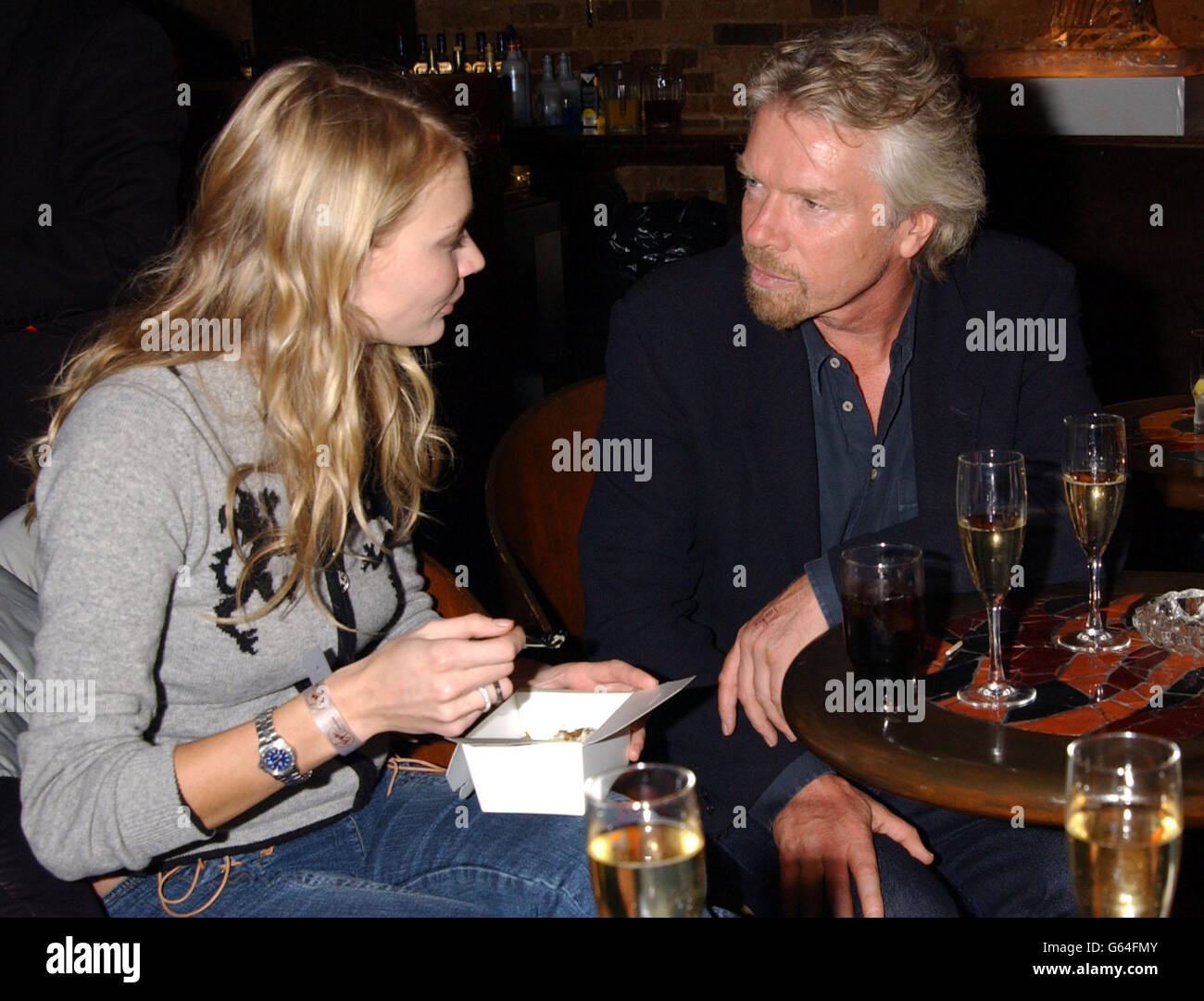 Richard Branson Virgin Mobile Stock Photos & Richard Branson Virgin ...