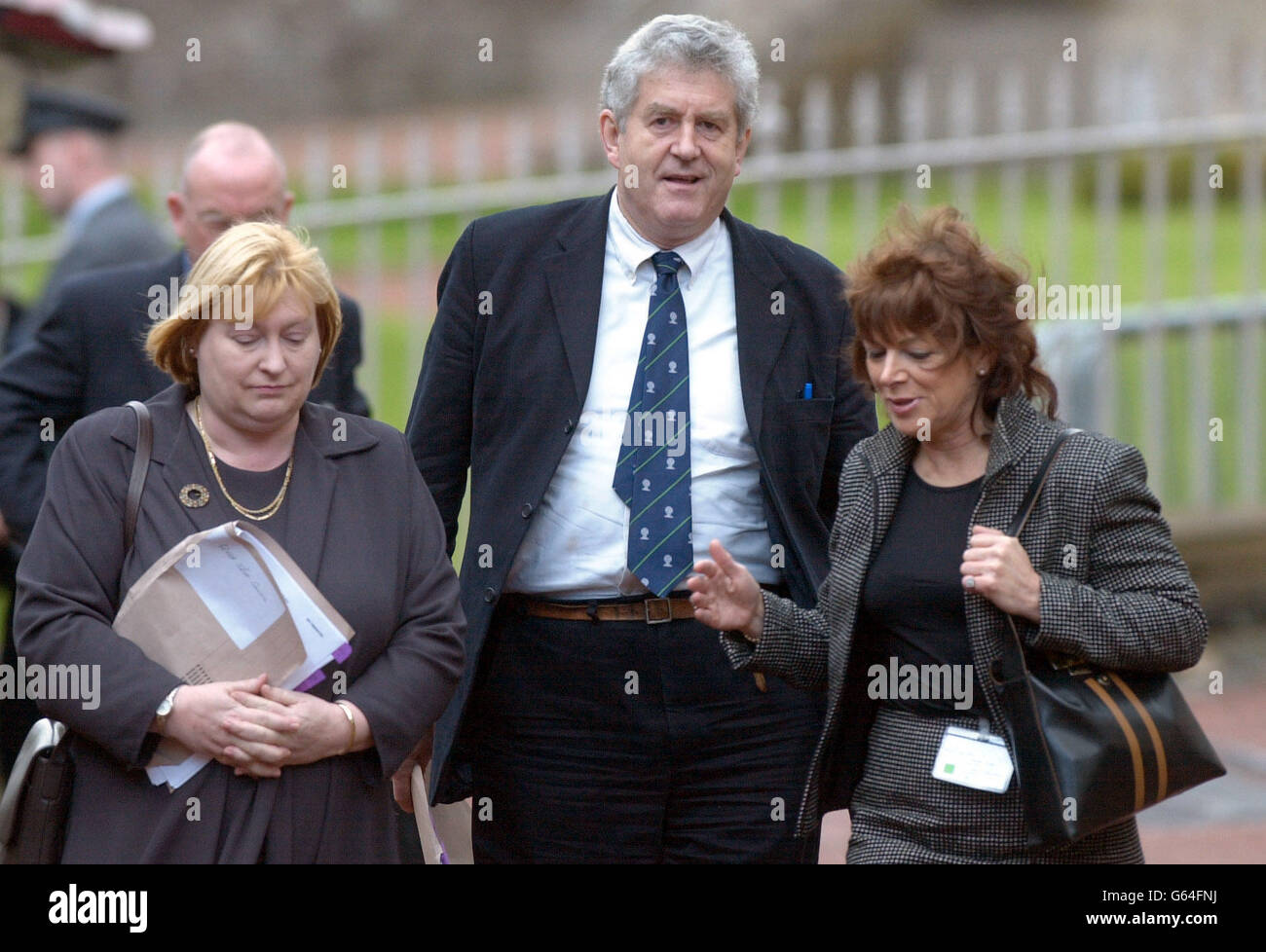 Politics walking 3 4 three quarter length hi-res stock photography and ...