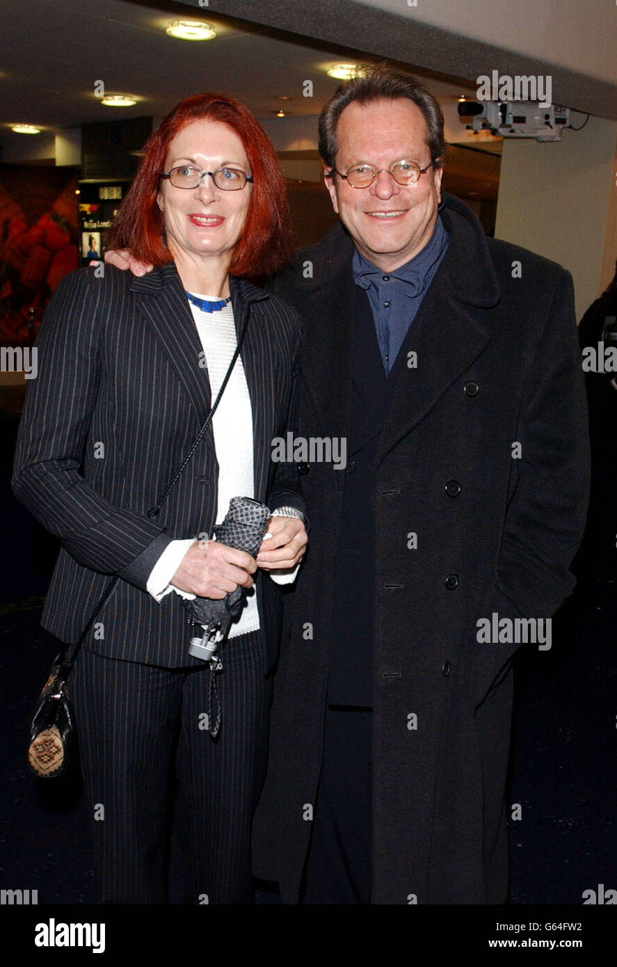 Terry gilliam wife maggie hi-res stock photography and images - Alamy