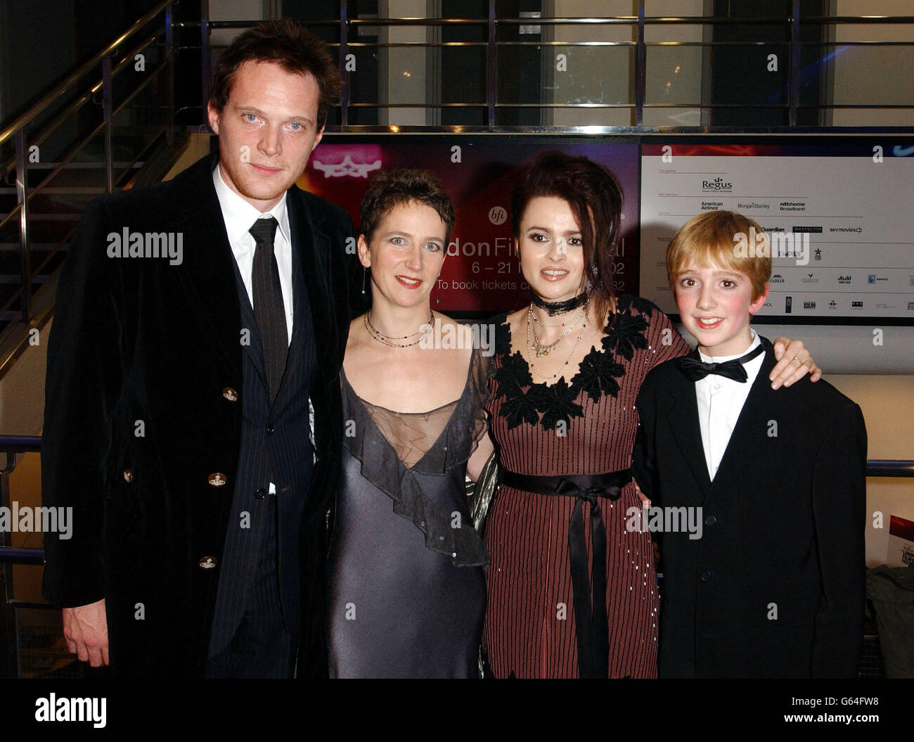 Stars of the film left right paul bettany hi-res stock photography and ...
