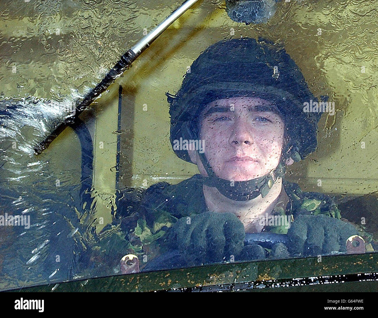 Firemen strike green goddess hi-res stock photography and images - Alamy