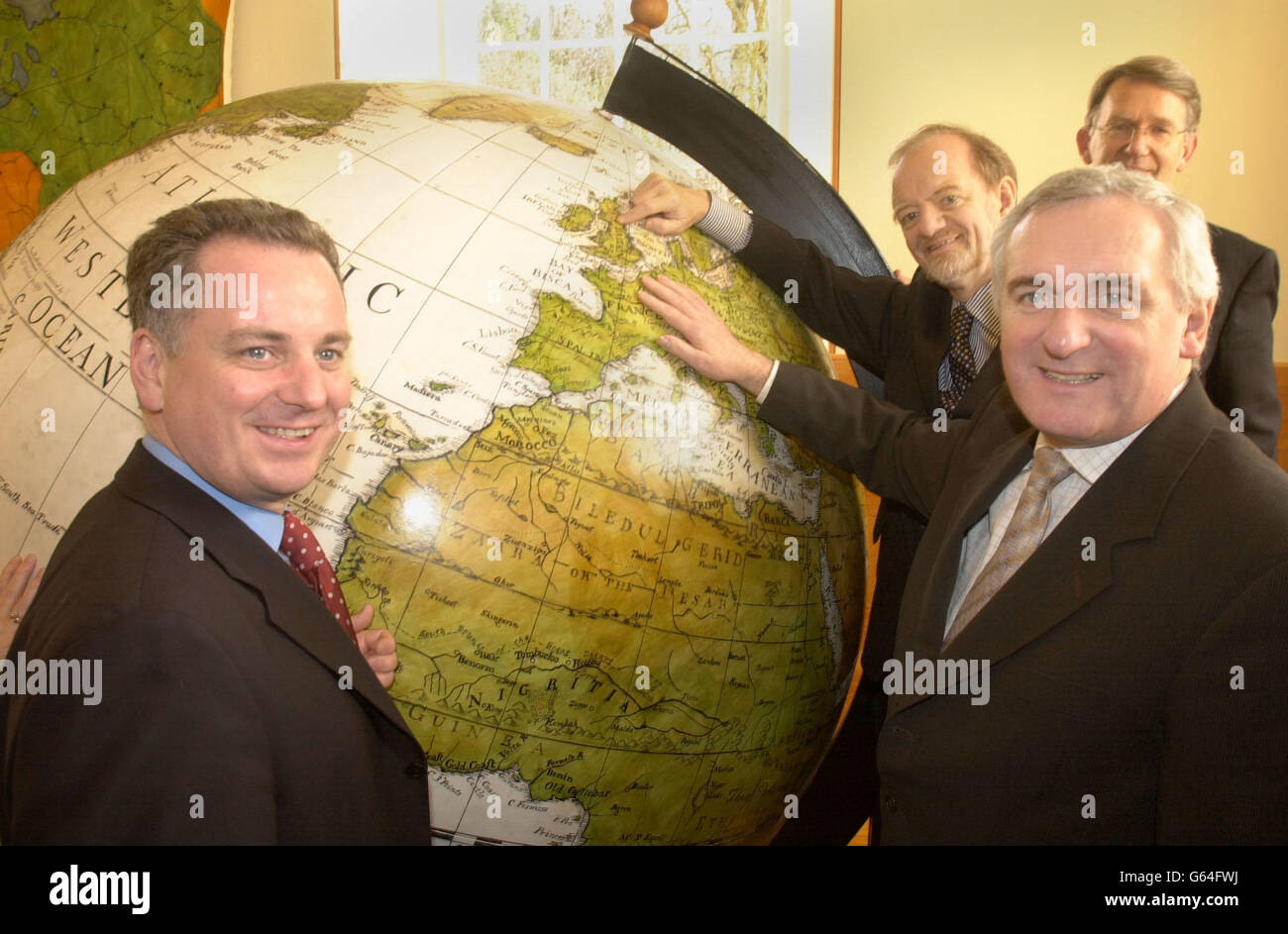 British - Irish Council Summit Stock Photo - Alamy