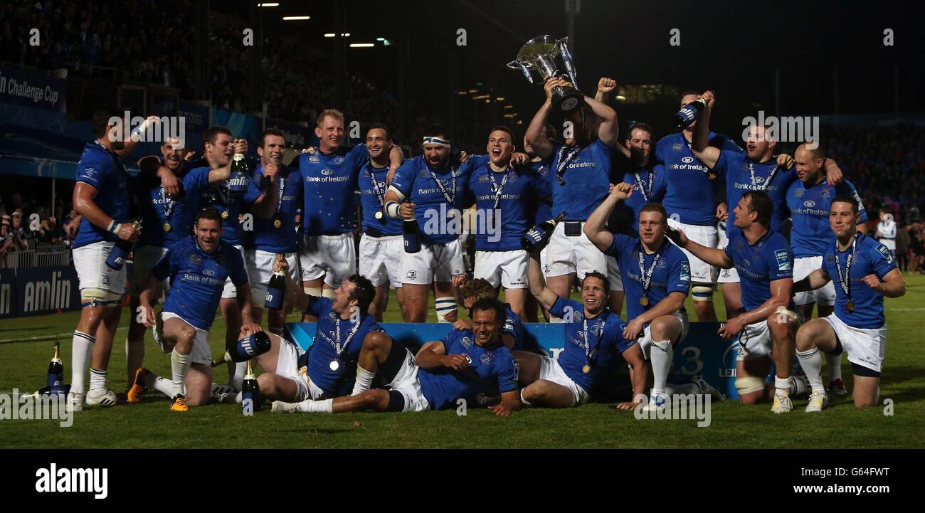Amlin challenge cup final match rds hi-res stock photography and images ...