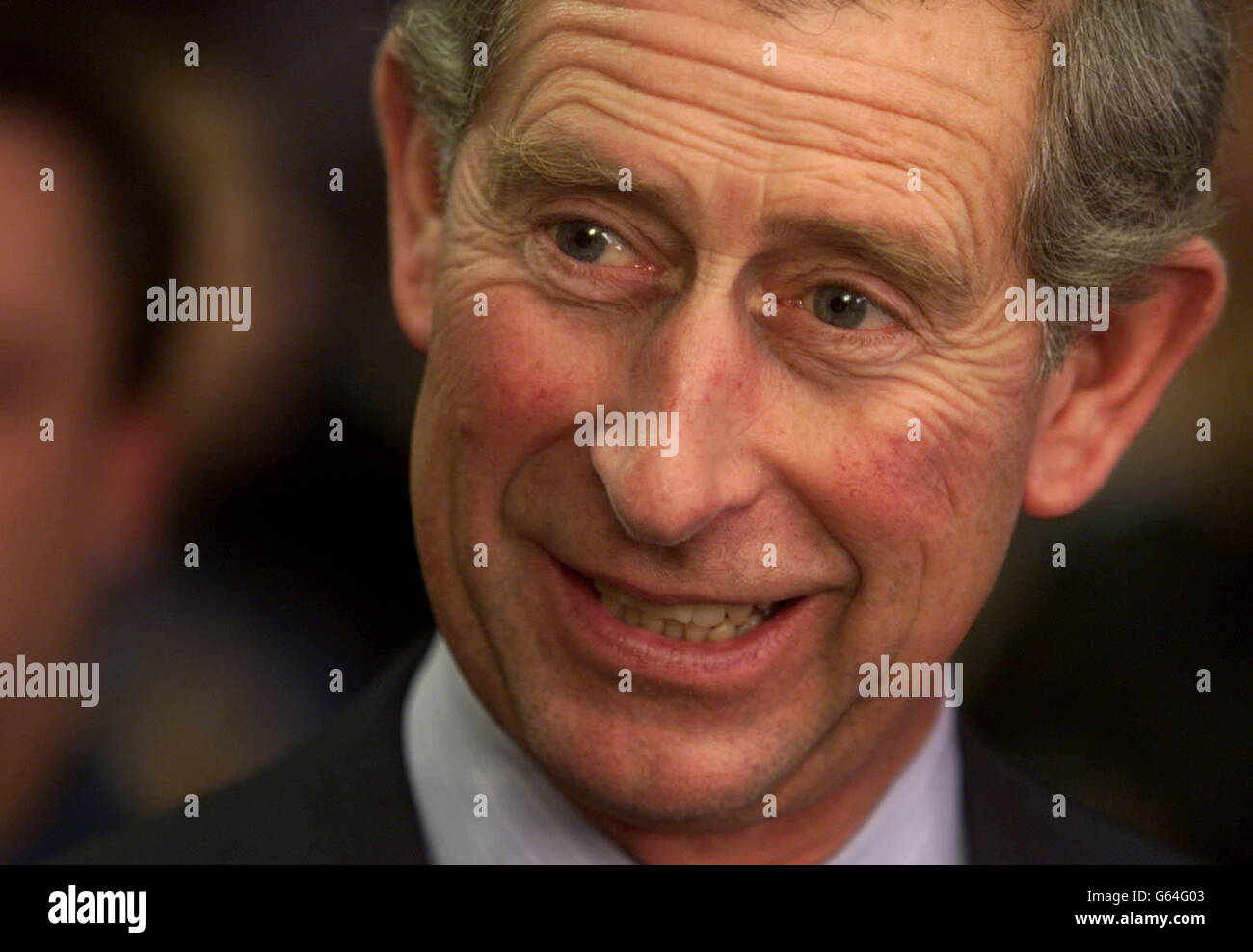 The Prince of Wales at the new Prince's Trust building in Cardiff ...