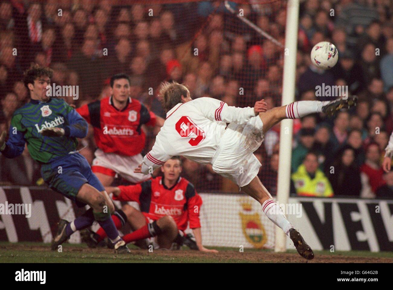 Jürgen klinsmann bayern hi-res stock photography and images - Alamy
