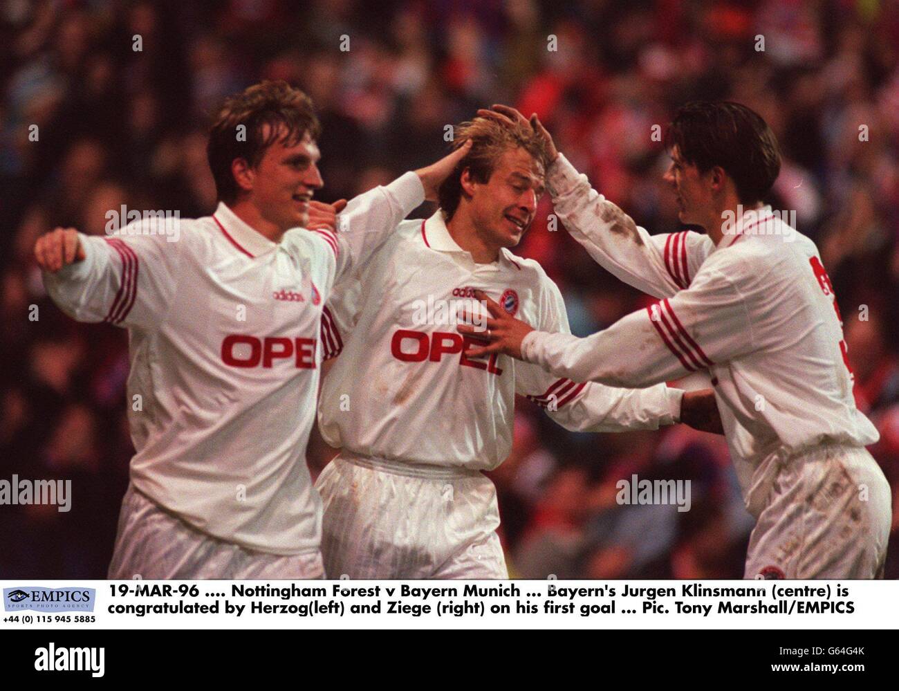 Jürgen klinsmann bayern hi-res stock photography and images - Alamy