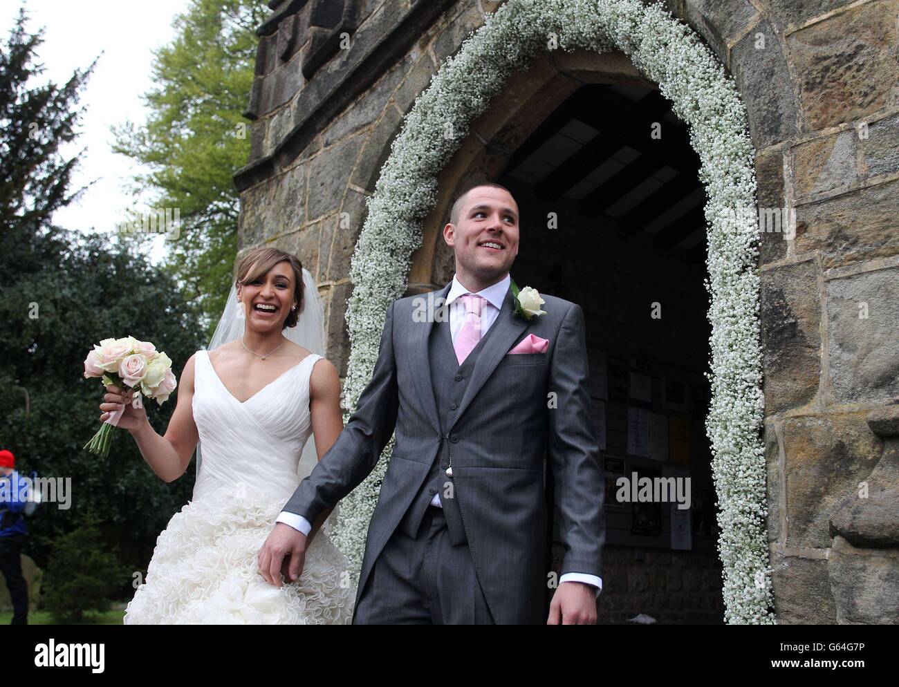 Olympic gold medalist jessica ennis hill hi-res stock photography and ...