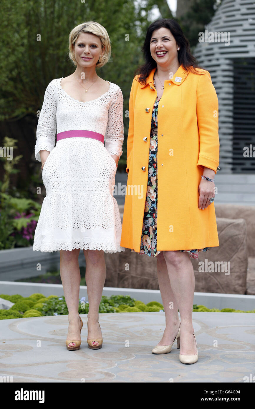 Emilia fox left kirsty allsopp attend photocall to launch the hi-res ...