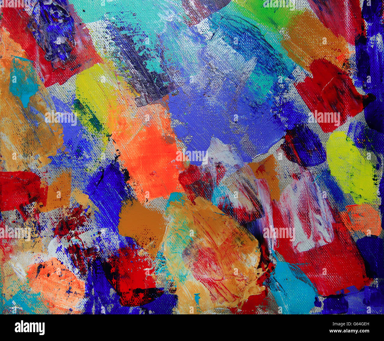 Art abstract paint with acrylic colors Stock Photo - Alamy
