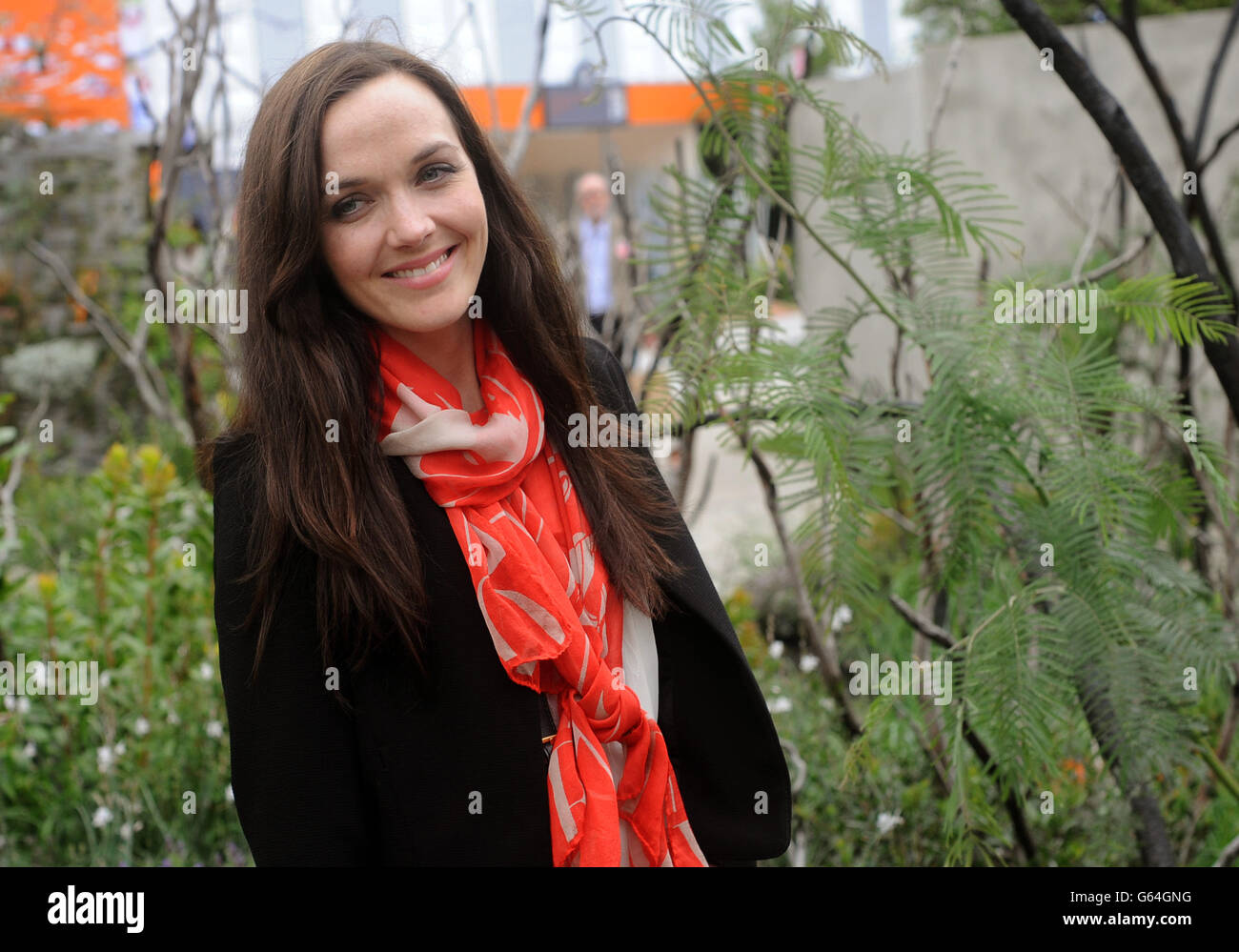 Victoria pendleton attends the rhs chelsea flower show hi-res stock ...