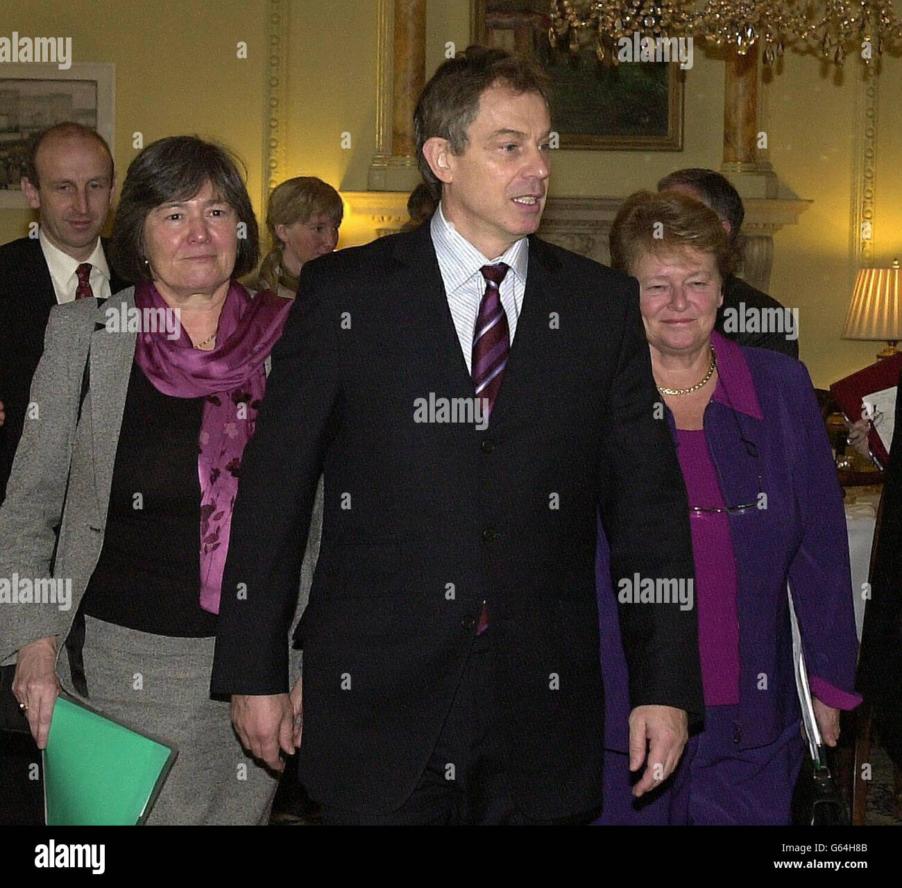 Dr gro harlem brundtland hi-res stock photography and images - Alamy