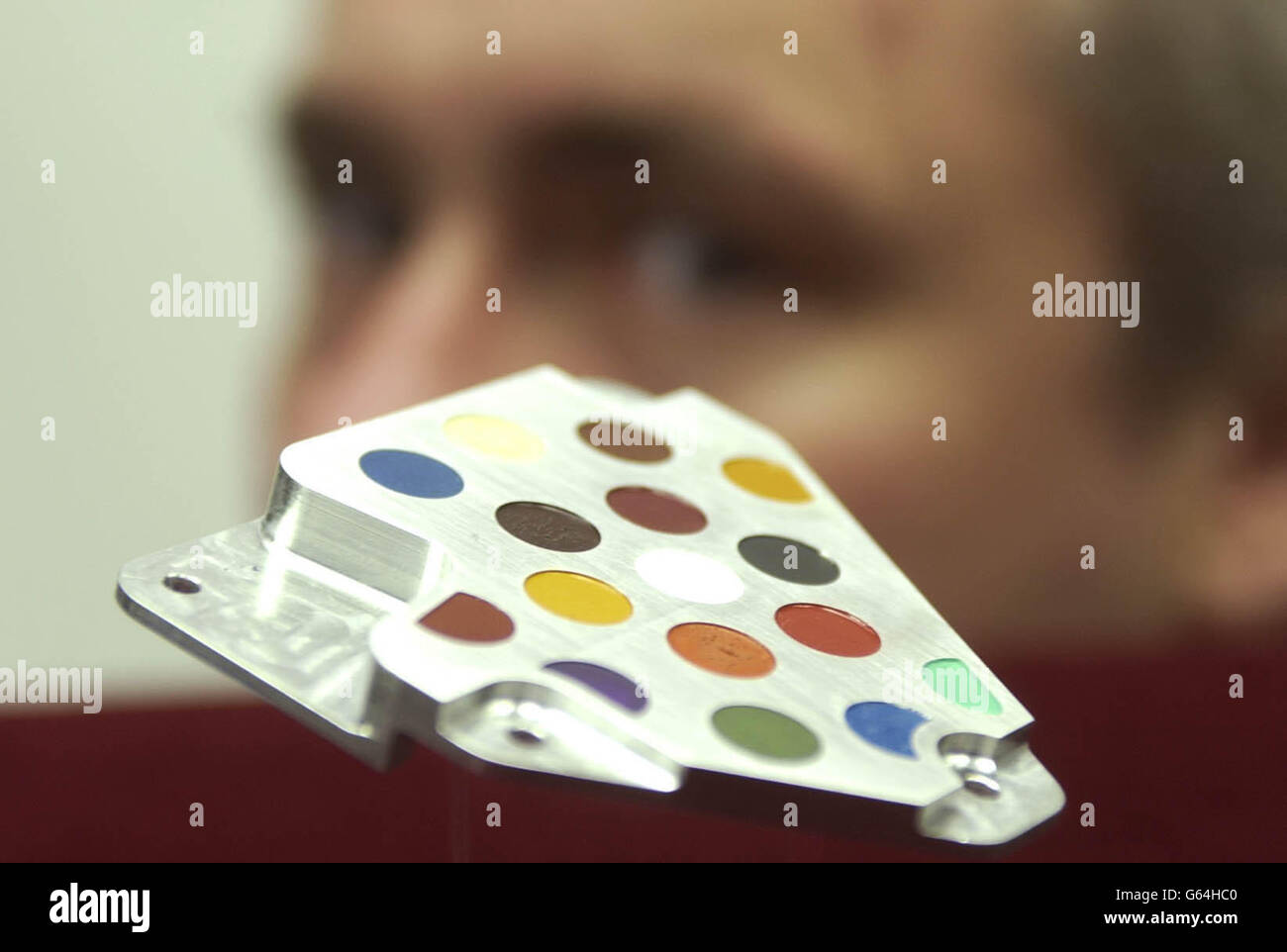 Damien hirst beagle 2 artwork hi-res stock photography and images - Alamy